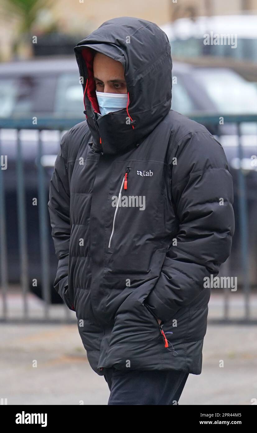 Former Metropolitan Police officer Muhammed Mustafa Darr arrives at ...