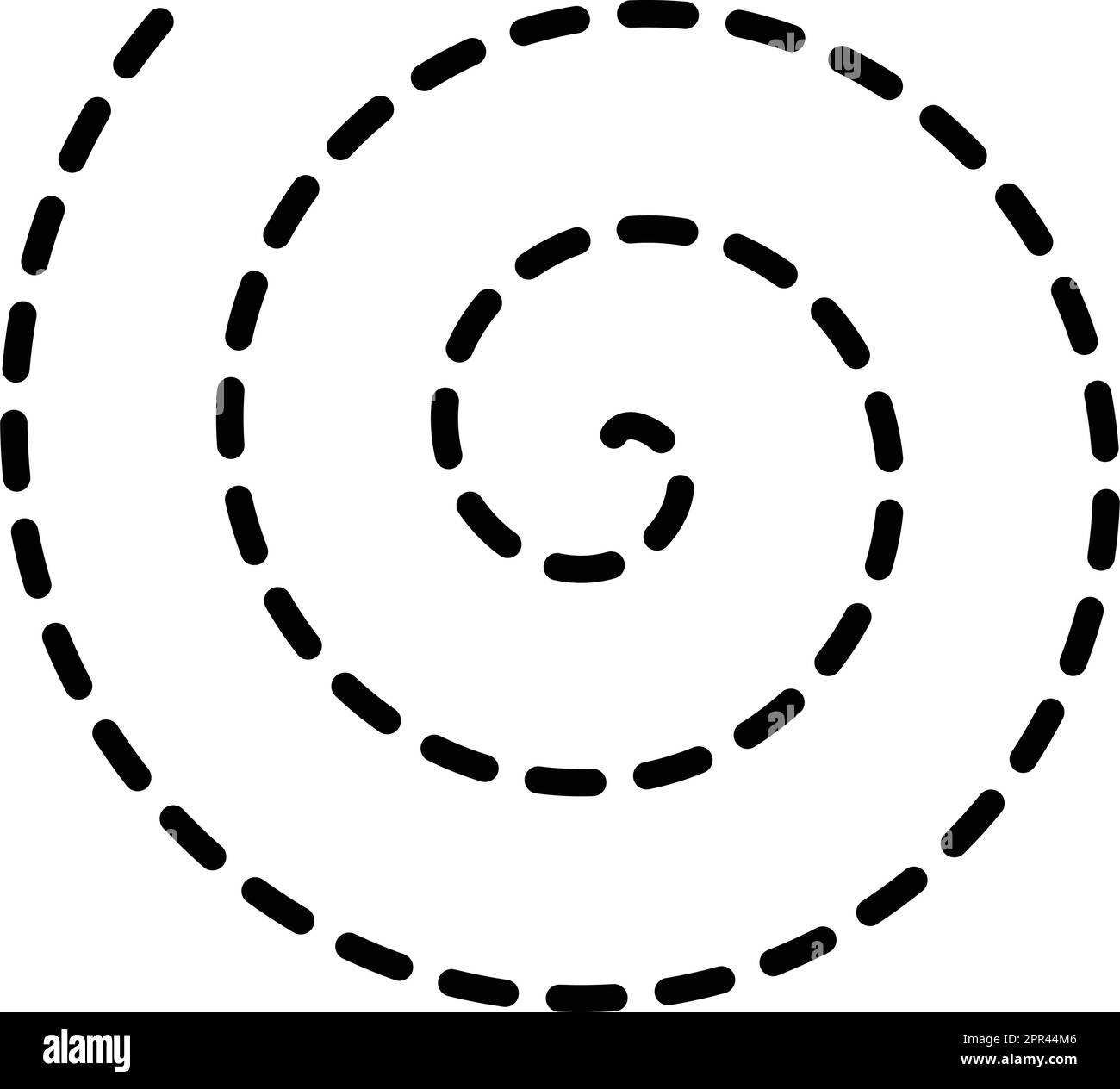 Prewriting tracing lines and curve shapes element for preschool ...