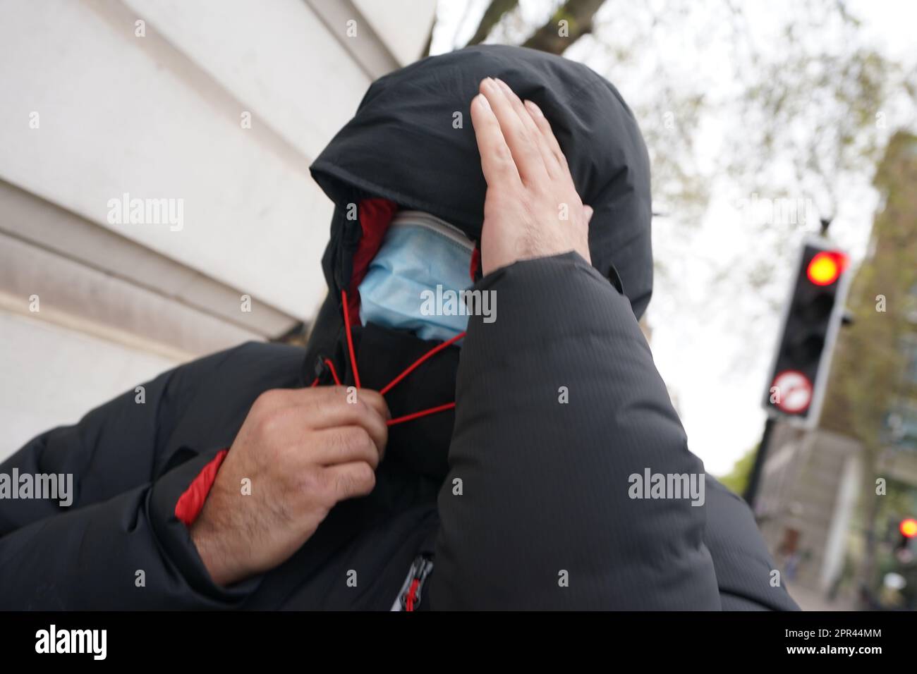 Former Metropolitan Police officer Muhammed Mustafa Darr leaves ...