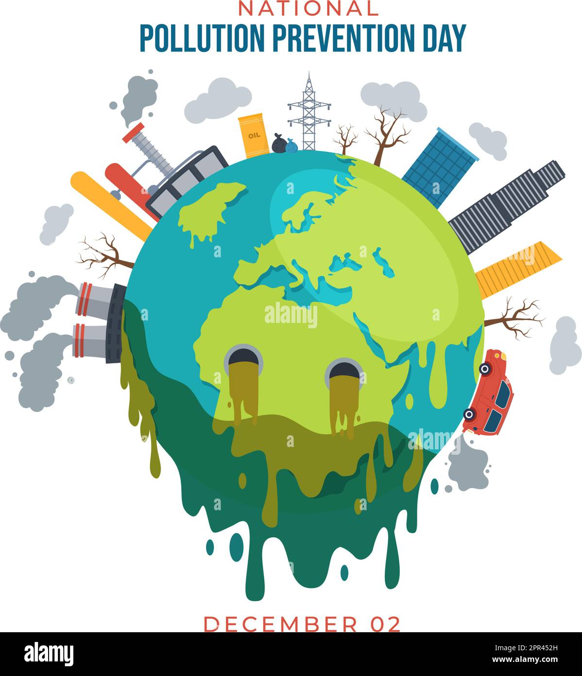 National Pollution Prevention Day for Awareness Campaign About Factory ...