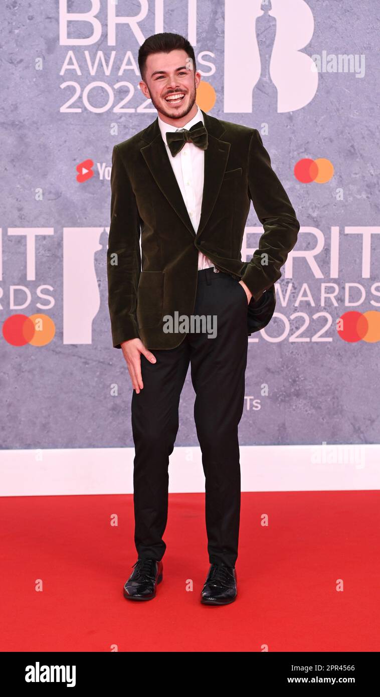 Photo Must Be Credited ©Alpha Press 079965 08/02/2022 Guest at The BRIT ...