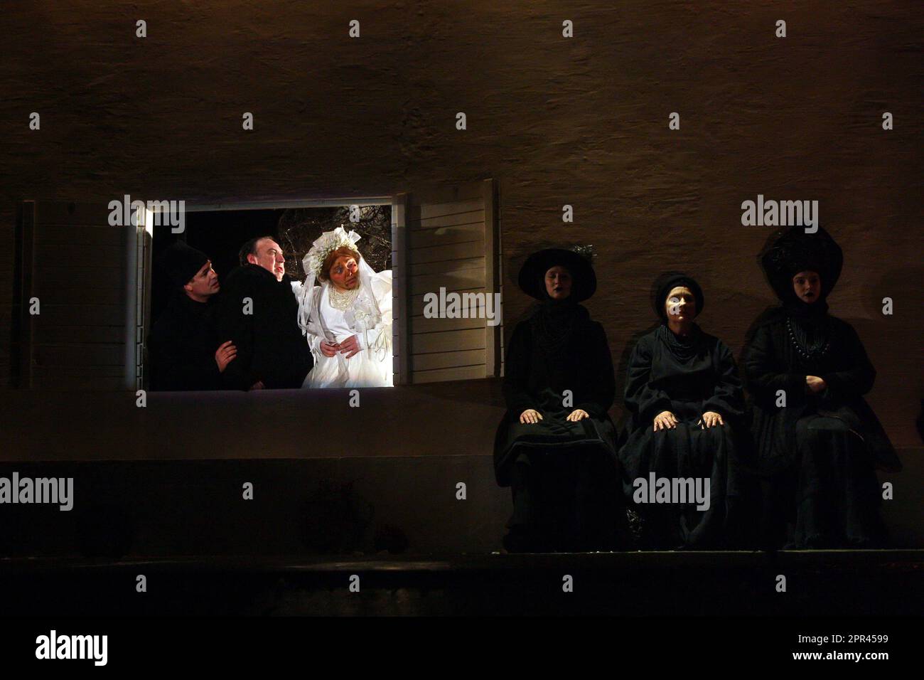 KYIV, UKRAINE - APRIL 25, 2023 - The press preview of The Witch of ...