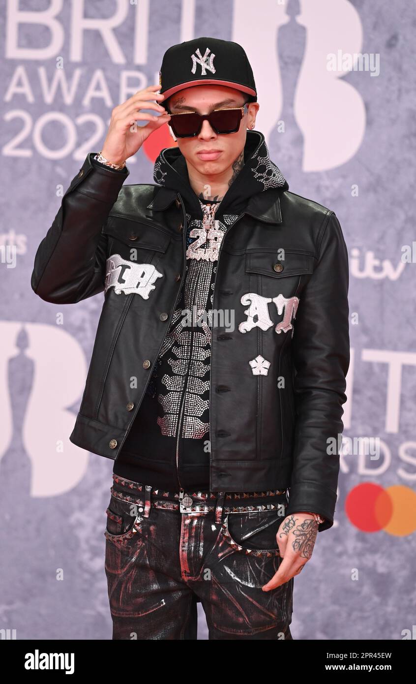 Photo Must Be Credited ©Alpha Press 079965 08/02/2022 Guest at The BRIT ...