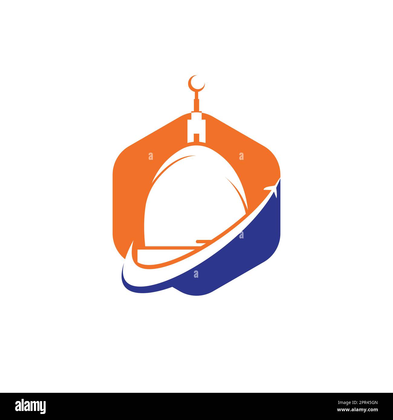 Islamic travel and tour vector logo design Stock Vector Image & Art - Alamy