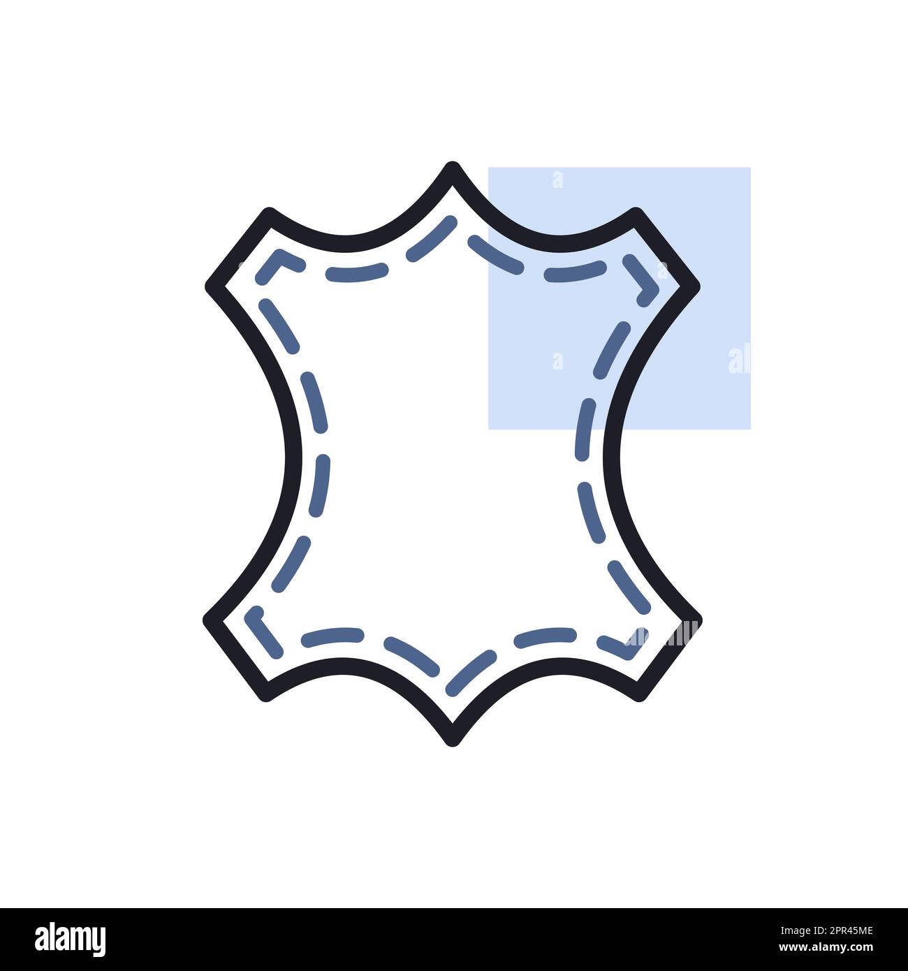 Leather isolated icon farm Cut Out Stock Images & Pictures - Alamy