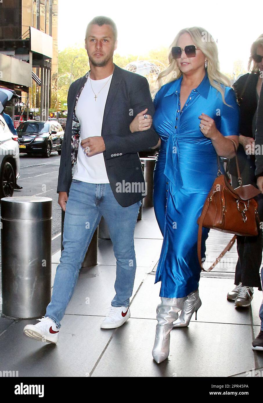 New York, NY, USA. 25th Apr, 2023. Brendan McLoughlin and Miranda ...