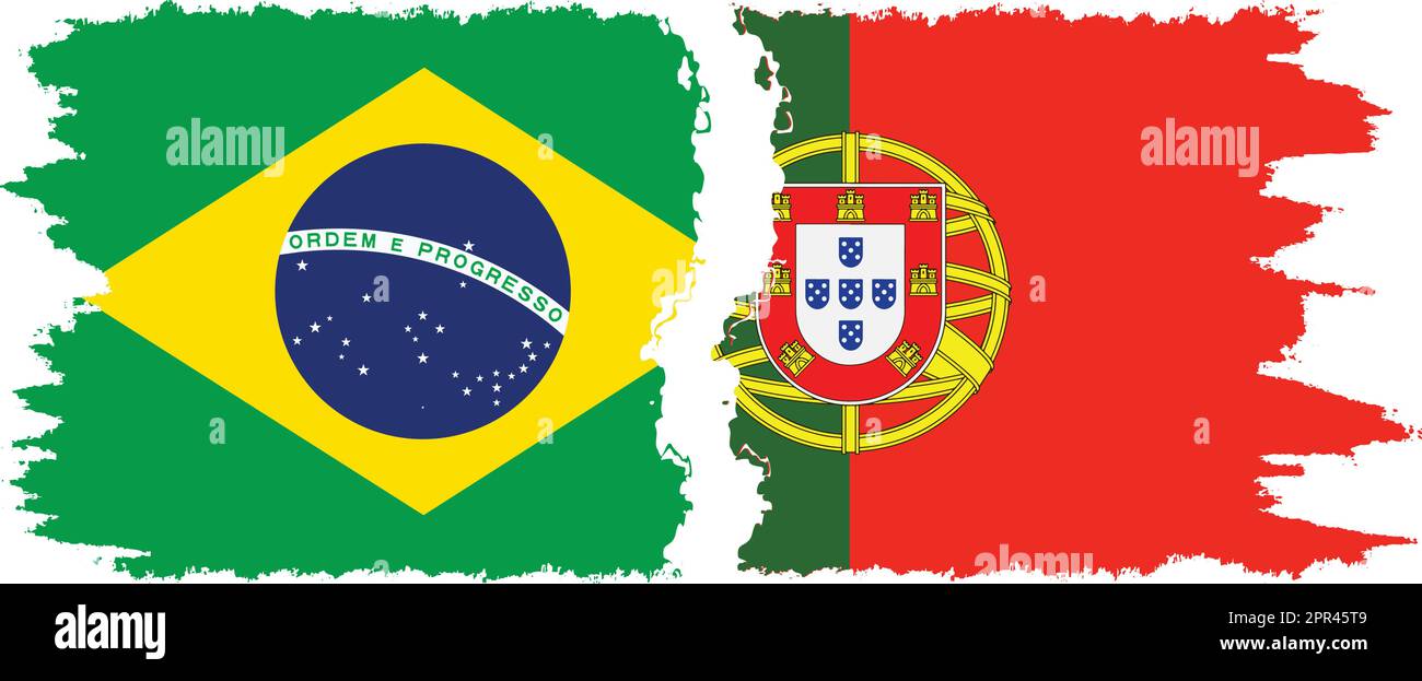 Brazil history portuguese Stock Vector Images - Alamy