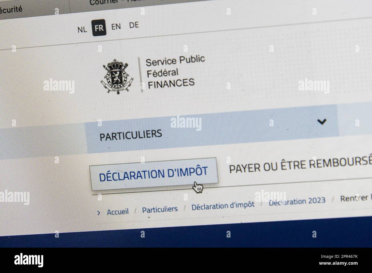 Aangifte hi-res stock photography and images - Alamy