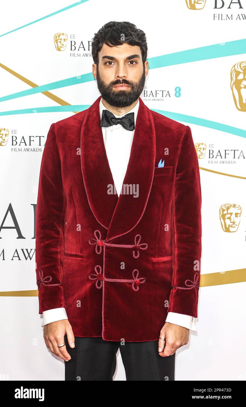 Photo Must Be Credited ©Alpha Press 085001 19/02/2023 James Krishna Floyd EE Bafta British ...
