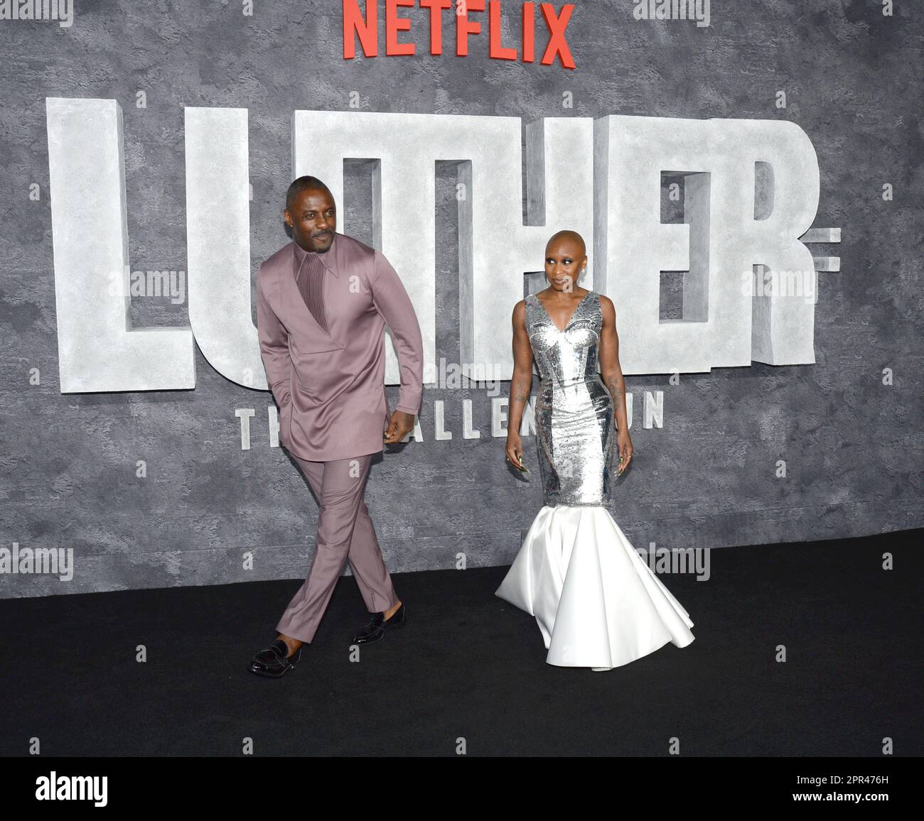 Photo Must Be Credited ©Alpha Press 078237 01/03/2023 Idris Elba and ...