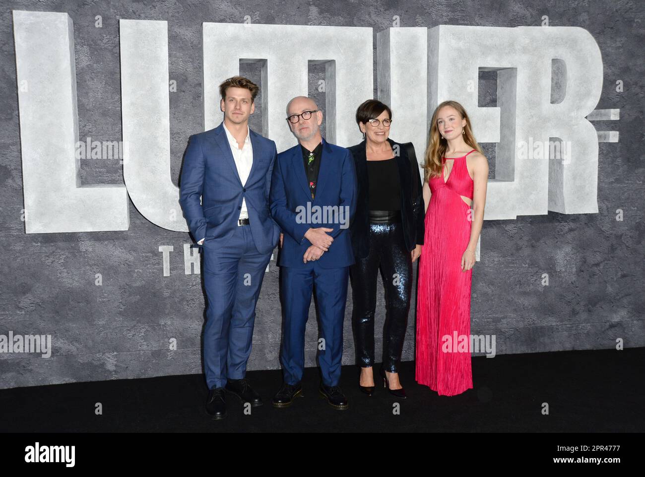 Photo Must Be Credited ©Alpha Press 078237 01/03/2023 Neil Cross Luther ...