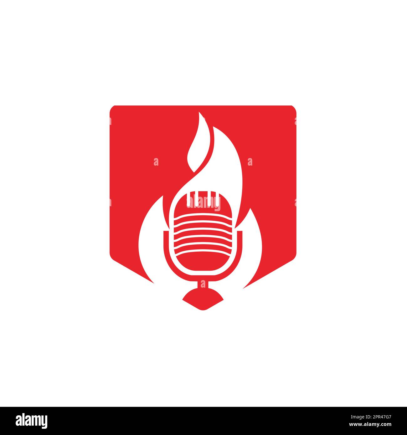 The voice tv show logo Stock Vector Images - Alamy