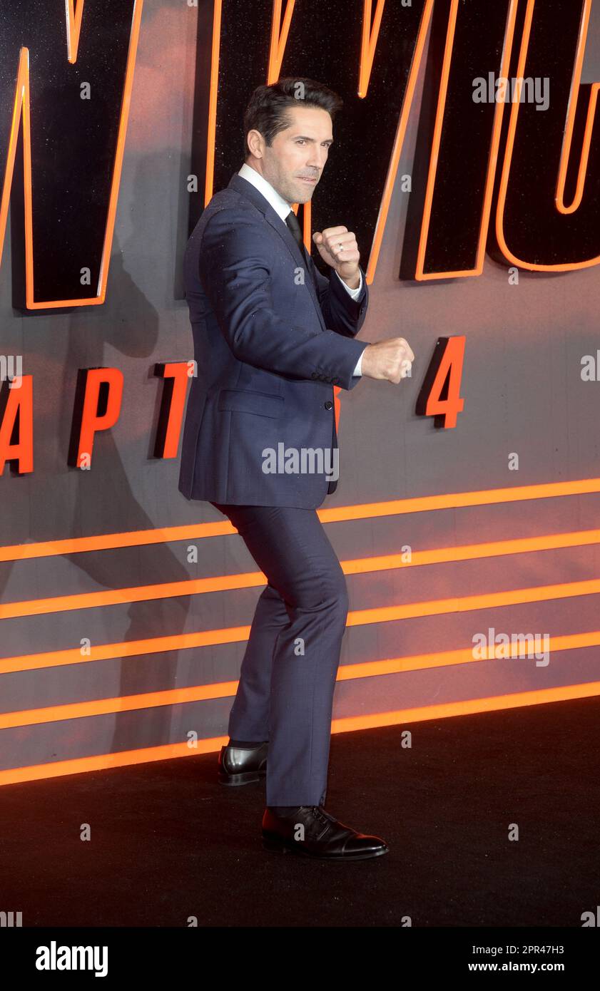 Photo Must Be Credited ©Alpha Press 078237 06/03/2023 Scott Adkins at ...