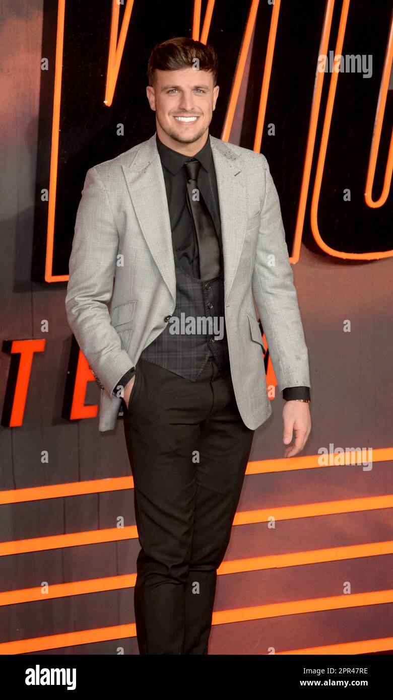 Photo Must Be Credited ©Alpha Press 078237 06/03/2023 Luca Bish at John ...