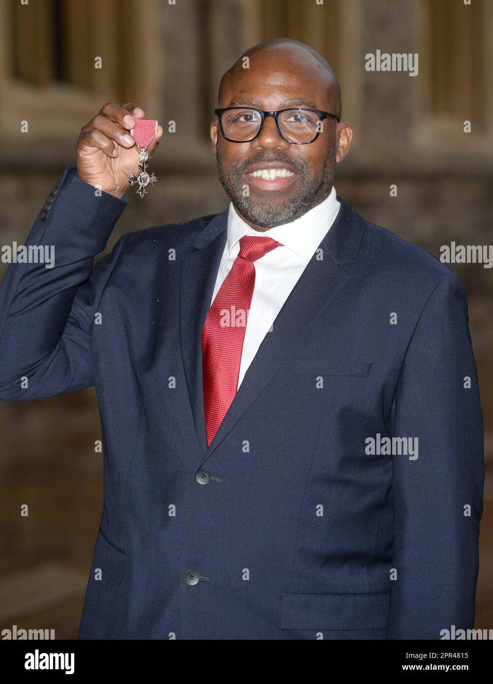 Mbe windsor castle hi-res stock photography and images - Alamy