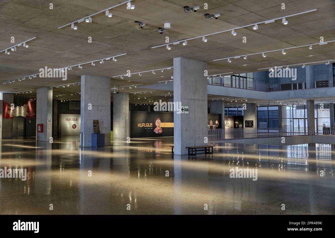 Lima, Peru, 2023. National Museum of Peru MUNA in Lurin district from ...