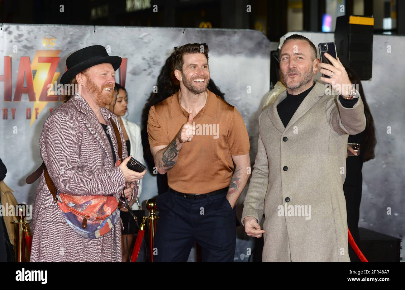 Photo Must Be Credited ©Alpha Press 078237 07/03/2023 Leigh Francis AKA ...