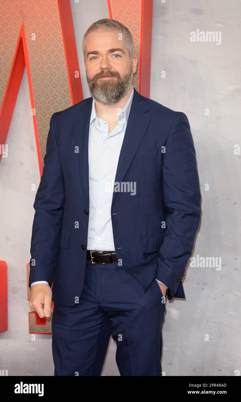 Photo Must Be Credited ©Alpha Press 078237 07/03/2023 David F Sandberg ...