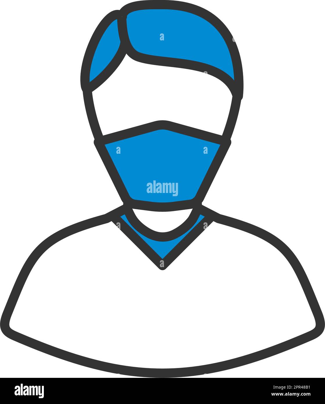 Medical Face Mask Icon Stock Vector Image & Art - Alamy