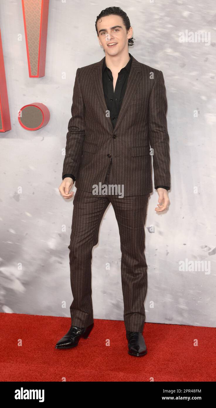 Photo Must Be Credited ©Alpha Press 078237 07/03/2023 Jack Dylan Grazer ...