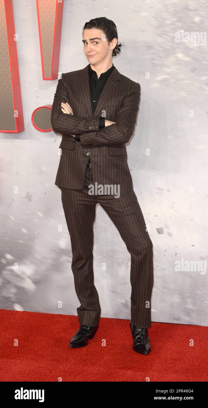 Photo Must Be Credited ©Alpha Press 078237 07/03/2023 Jack Dylan Grazer ...