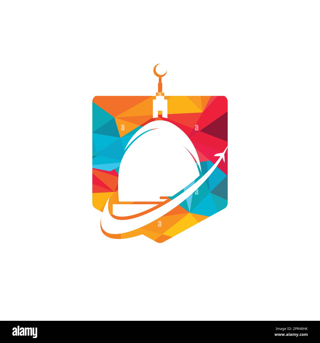 Islamic travel and tour vector logo design Stock Vector Image & Art - Alamy