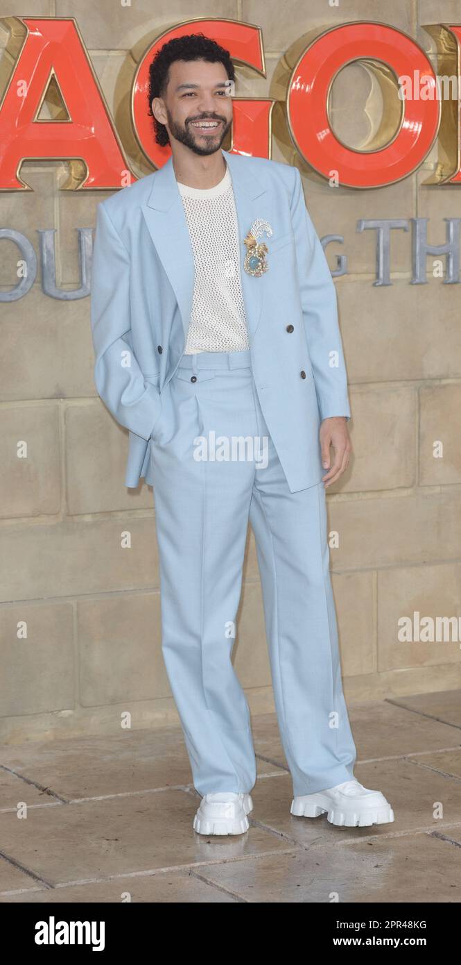 Photo Must Be Credited ©Alpha Press 078237 23/03/2023 Justice Smith at ...