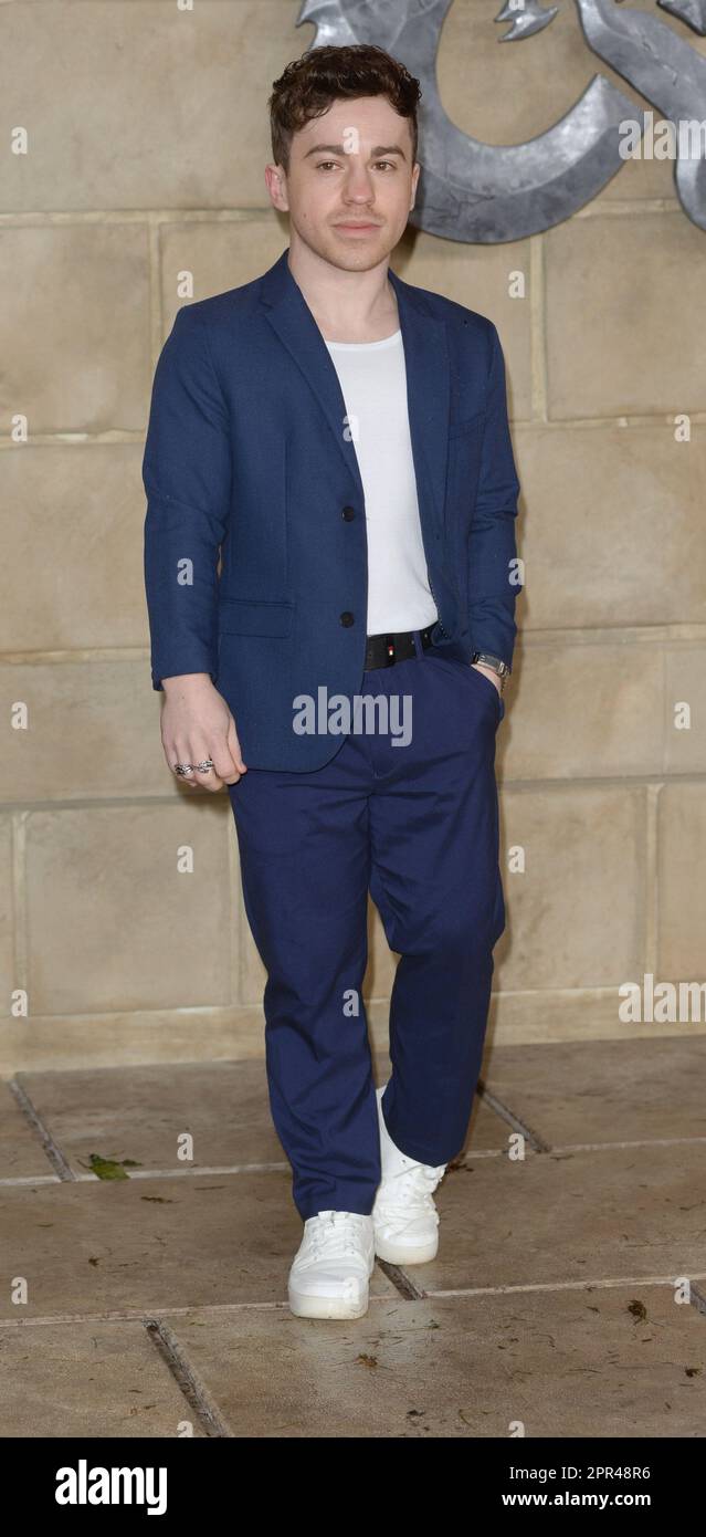 Photo Must Be Credited ©Alpha Press 078237 23/03/2023 Edd Osmond at the ...