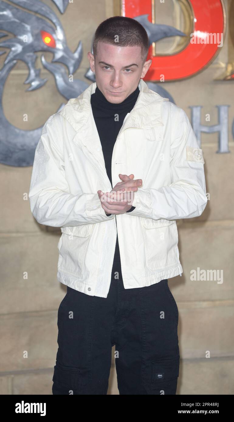 Photo Must Be Credited ©Alpha Press 078237 23/03/2023 ArrDee AKA Riley ...