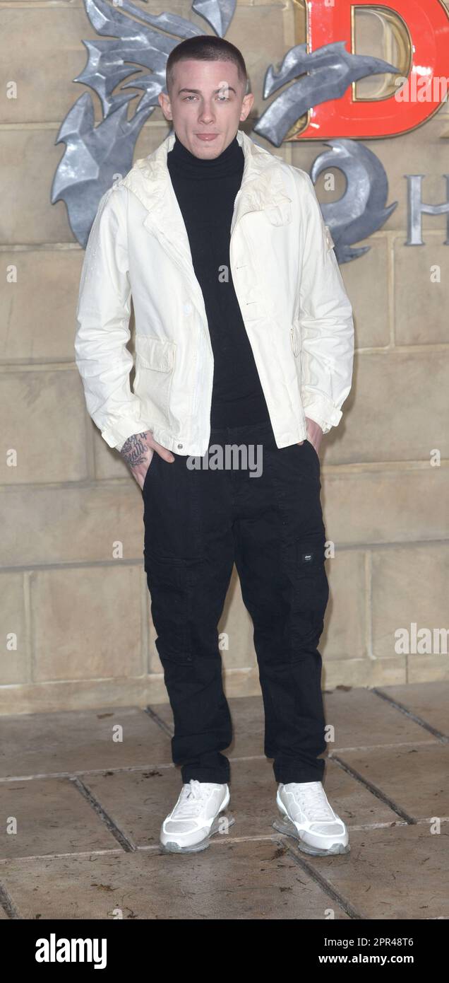 Photo Must Be Credited ©Alpha Press 078237 23/03/2023 ArrDee AKA Riley ...