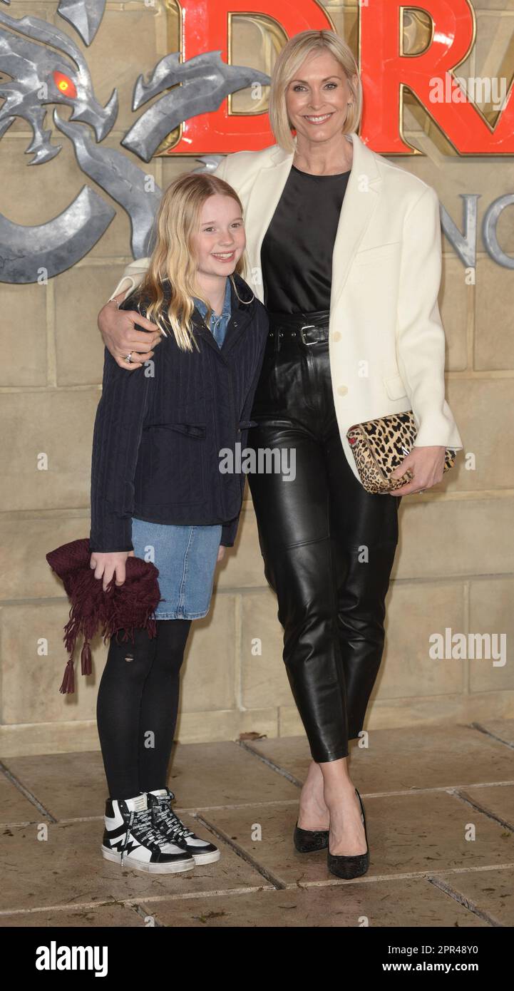 Photo Must Be Credited ©Alpha Press 078237 23/03/2023 Jenni Falconer ...