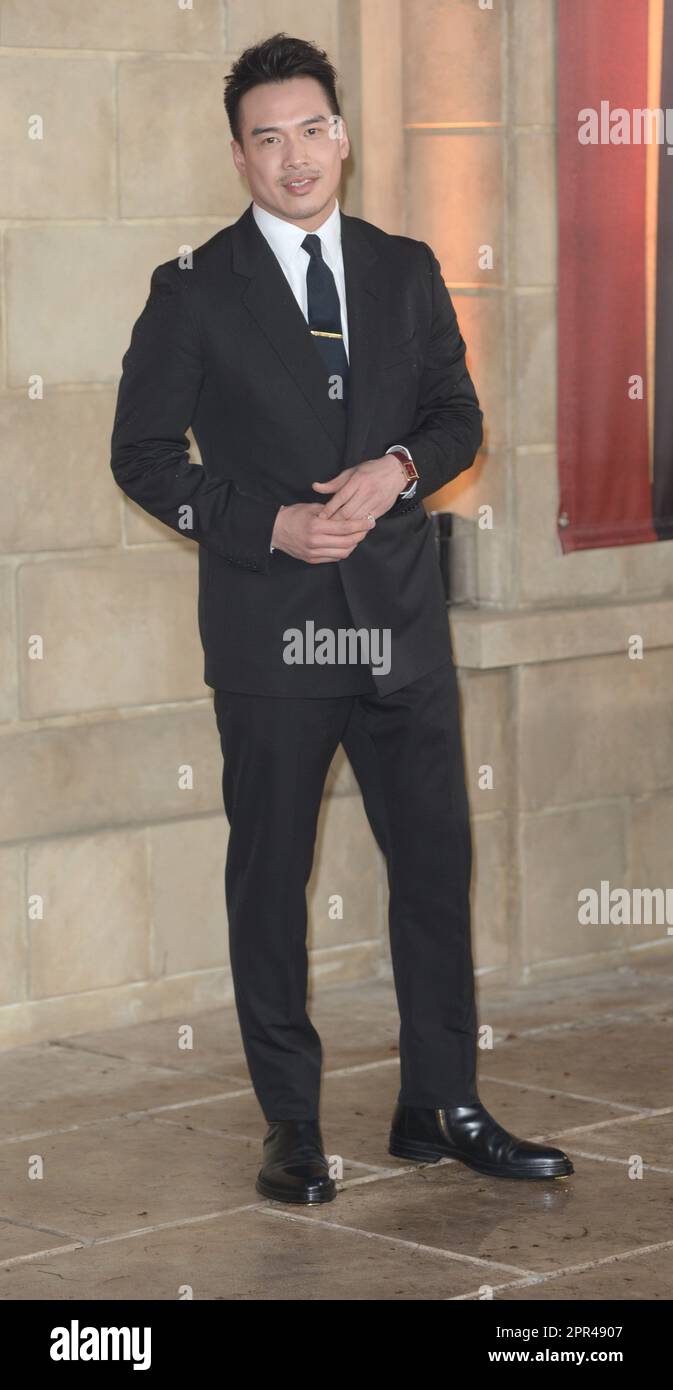 Photo Must Be Credited ©Alpha Press 078237 23/03/2023 Jason Wong at the ...