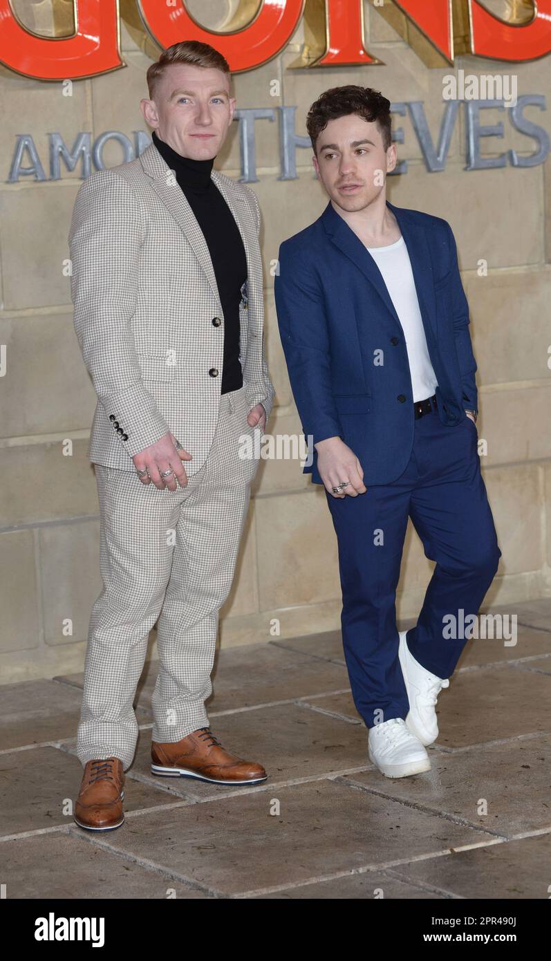 Photo Must Be Credited ©Alpha Press 078237 23/03/2023 Guest and Edd ...