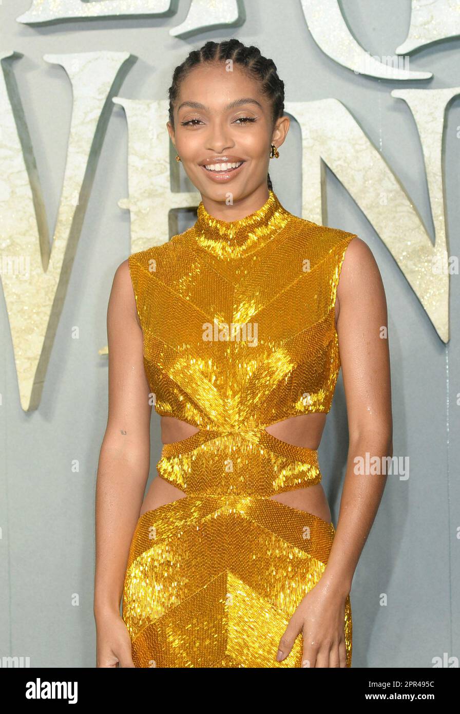 Photo Must Be Credited ©Alpha Press 078237 20/04/2023 Yara Shahidi ...