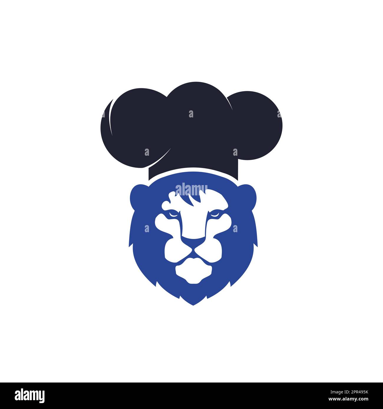 Lion pride eating Stock Vector Images - Alamy