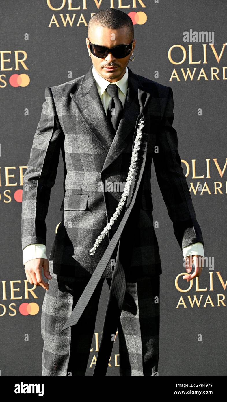 Photo Must Be Credited ©Alpha Press 085000 02/04/2023 Layton Williams ...