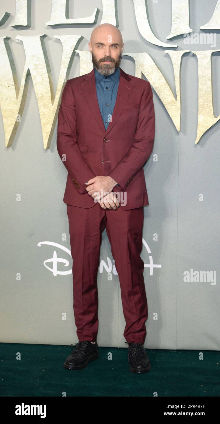 Photo Must Be Credited ©Alpha Press 078237 20/04/2023 David Lowery ...