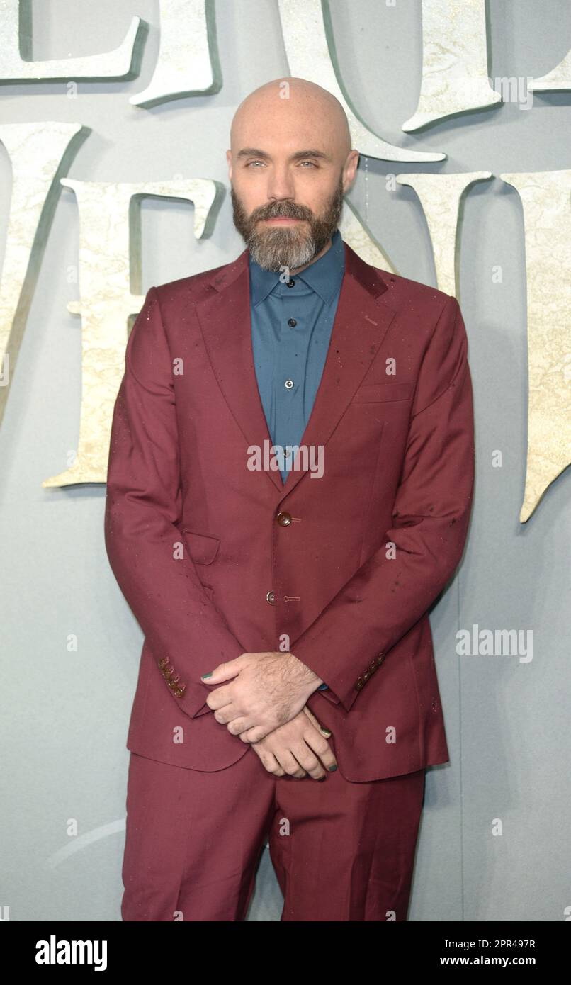 Photo Must Be Credited ©Alpha Press 078237 20/04/2023 David Lowery ...