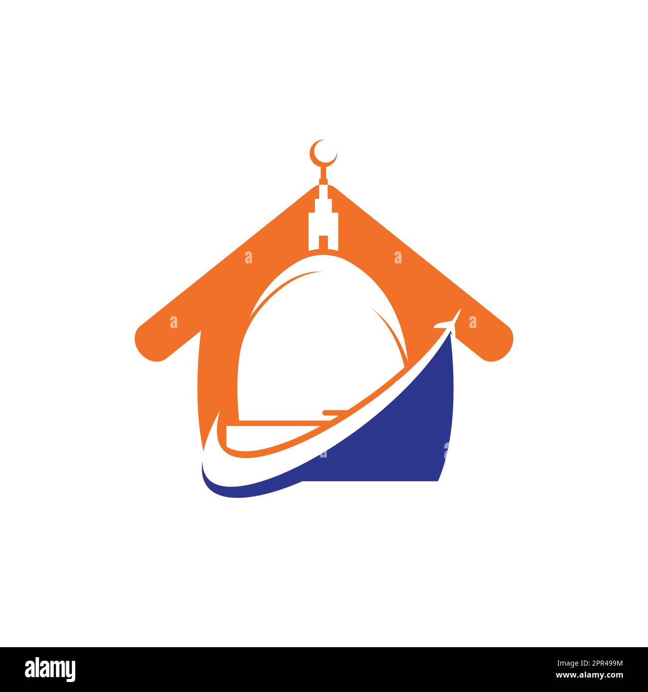 Islamic travel and tour vector logo design Stock Vector Image & Art - Alamy