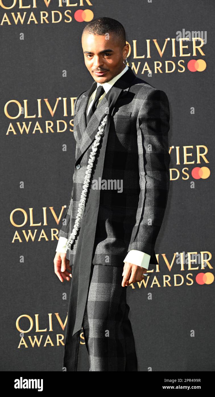 Photo Must Be Credited ©Alpha Press 085000 02/04/2023 Layton Williams ...