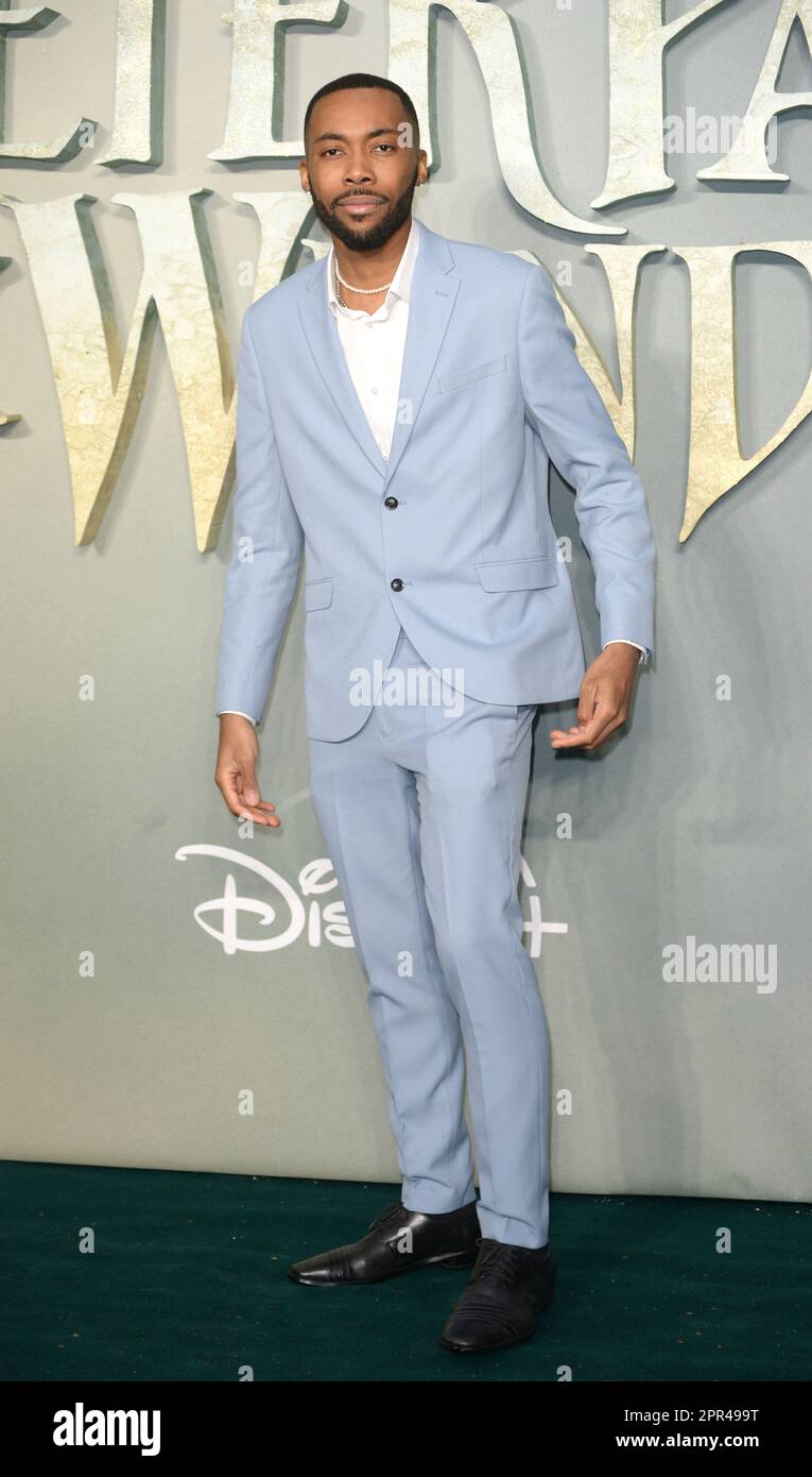 Photo Must Be Credited ©Alpha Press 078237 20/04/2023 Dujon Anderson ...