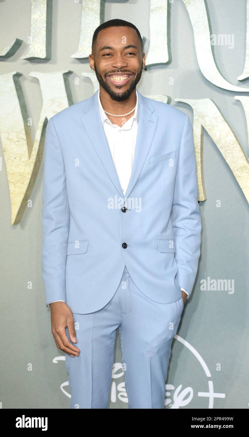 Photo Must Be Credited ©Alpha Press 078237 20/04/2023 Dujon Anderson ...