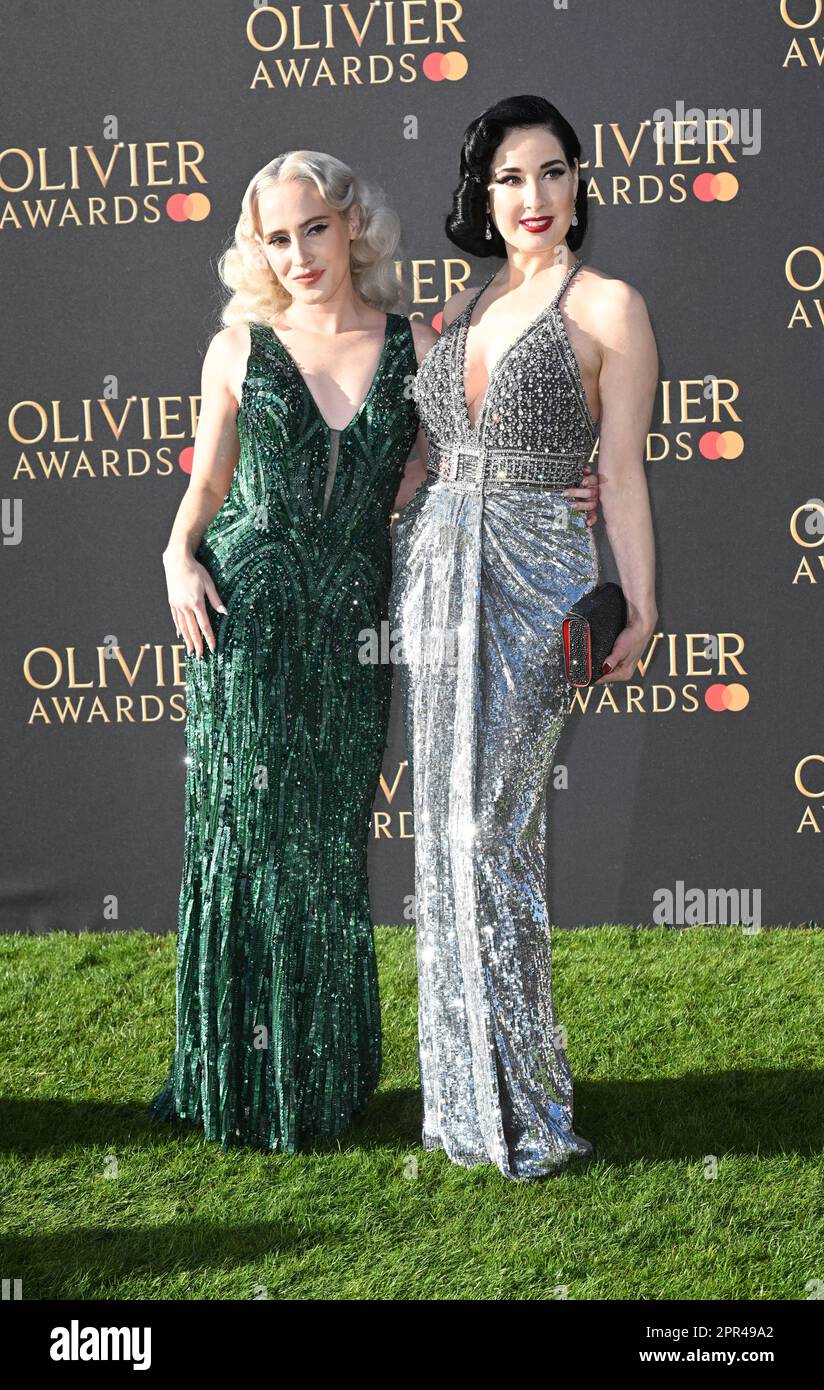 Photo Must Be Credited ©Alpha Press 085000 02/04/2023 Tosca Rivola and ...