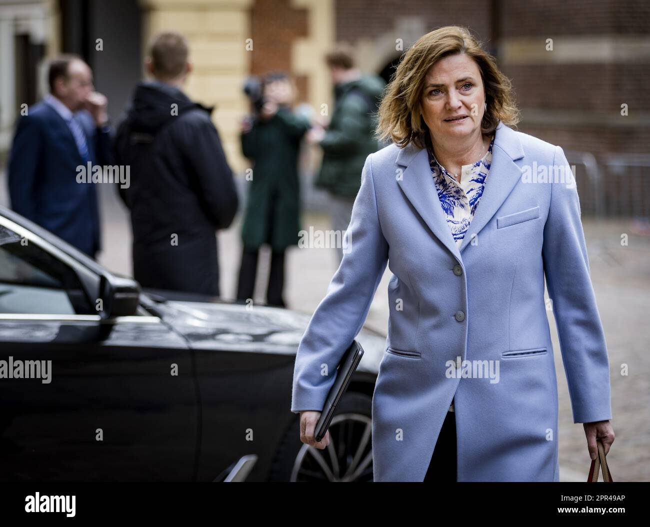 THE HAGUE - Karien van Gennip, Minister of Social Affairs and ...