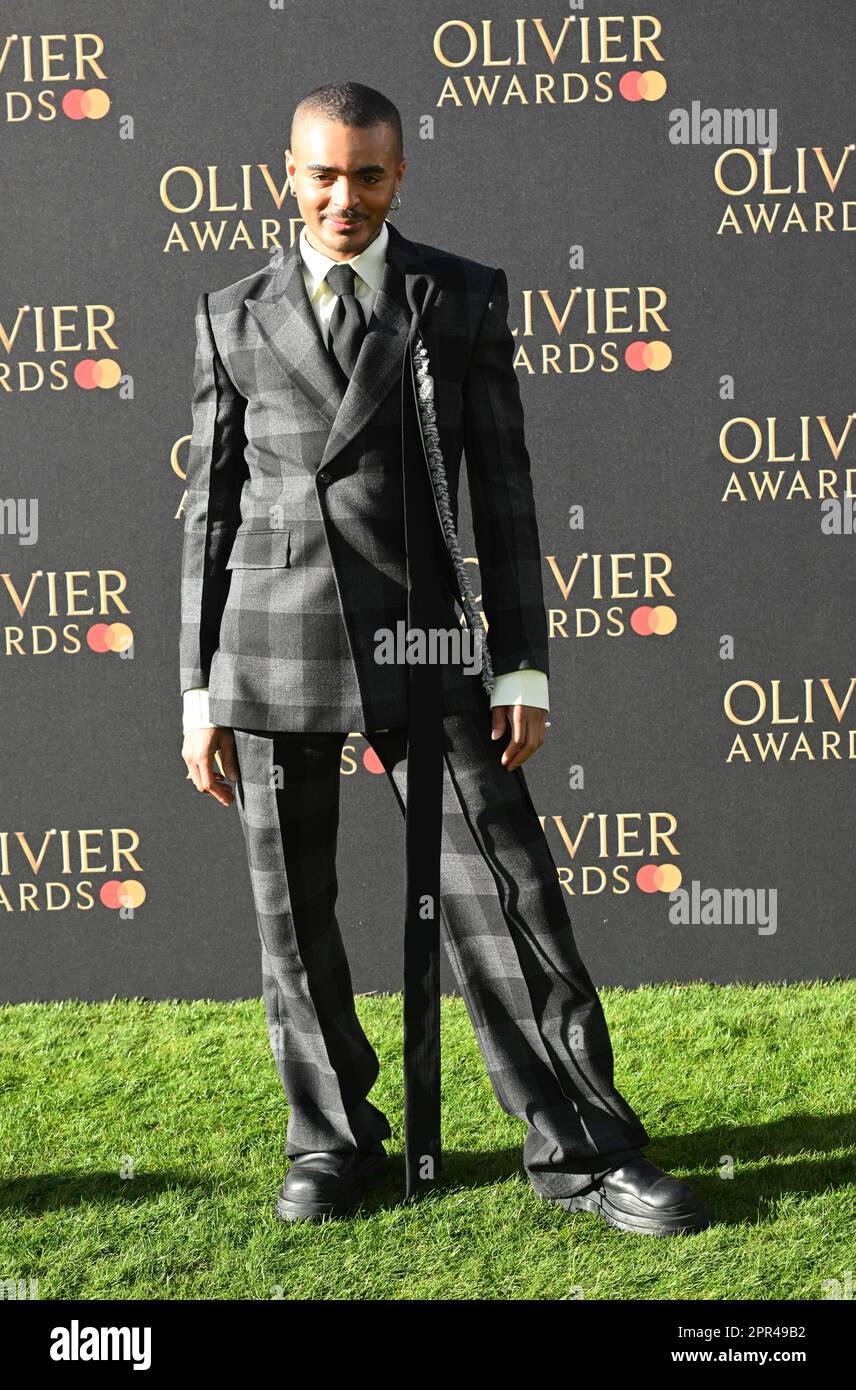 Photo Must Be Credited ©Alpha Press 085000 02/04/2023 Layton Williams ...