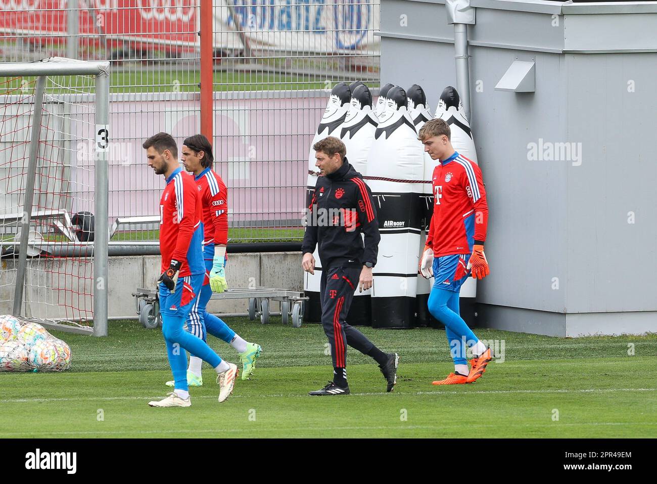 Munich, Germany. 26th Apr, 2023. Soccer, Bundesliga, FC Bayern München ...