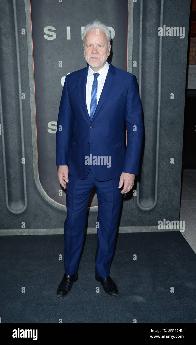 Photo Must Be Credited ©Alpha Press 078237 25/04/2023 Tim Robbins Silo ...