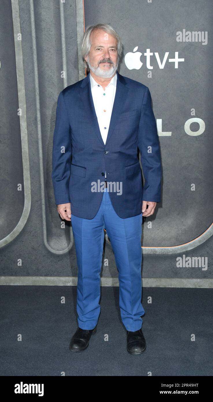 Photo Must Be Credited ©Alpha Press 078237 25/04/2023 Graham Yost Silo ...