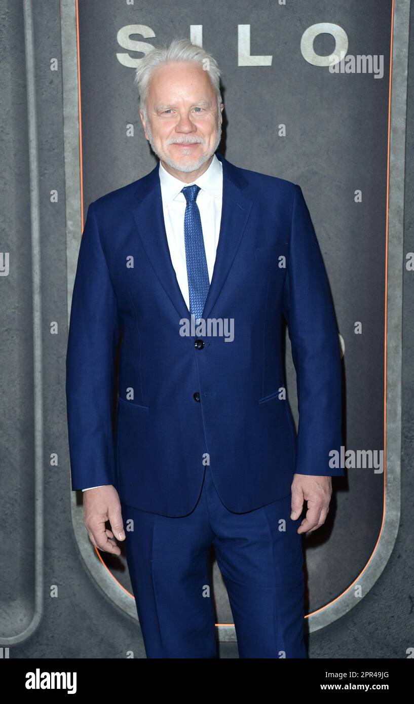 Photo Must Be Credited ©Alpha Press 078237 25/04/2023 Tim Robbins Silo ...