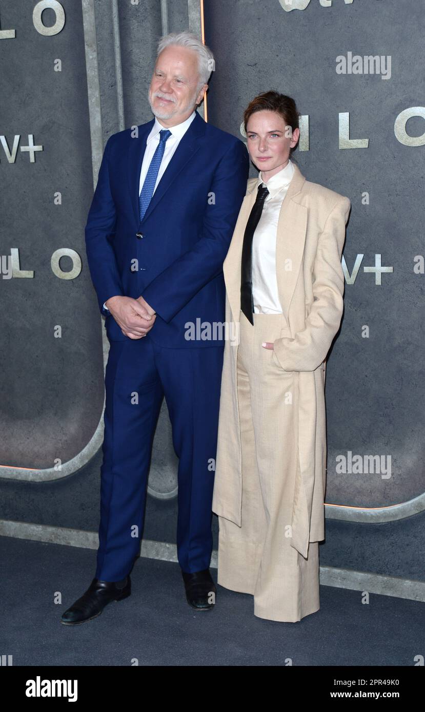 Photo Must Be Credited ©Alpha Press 078237 25/04/2023 Tim Robbins and ...